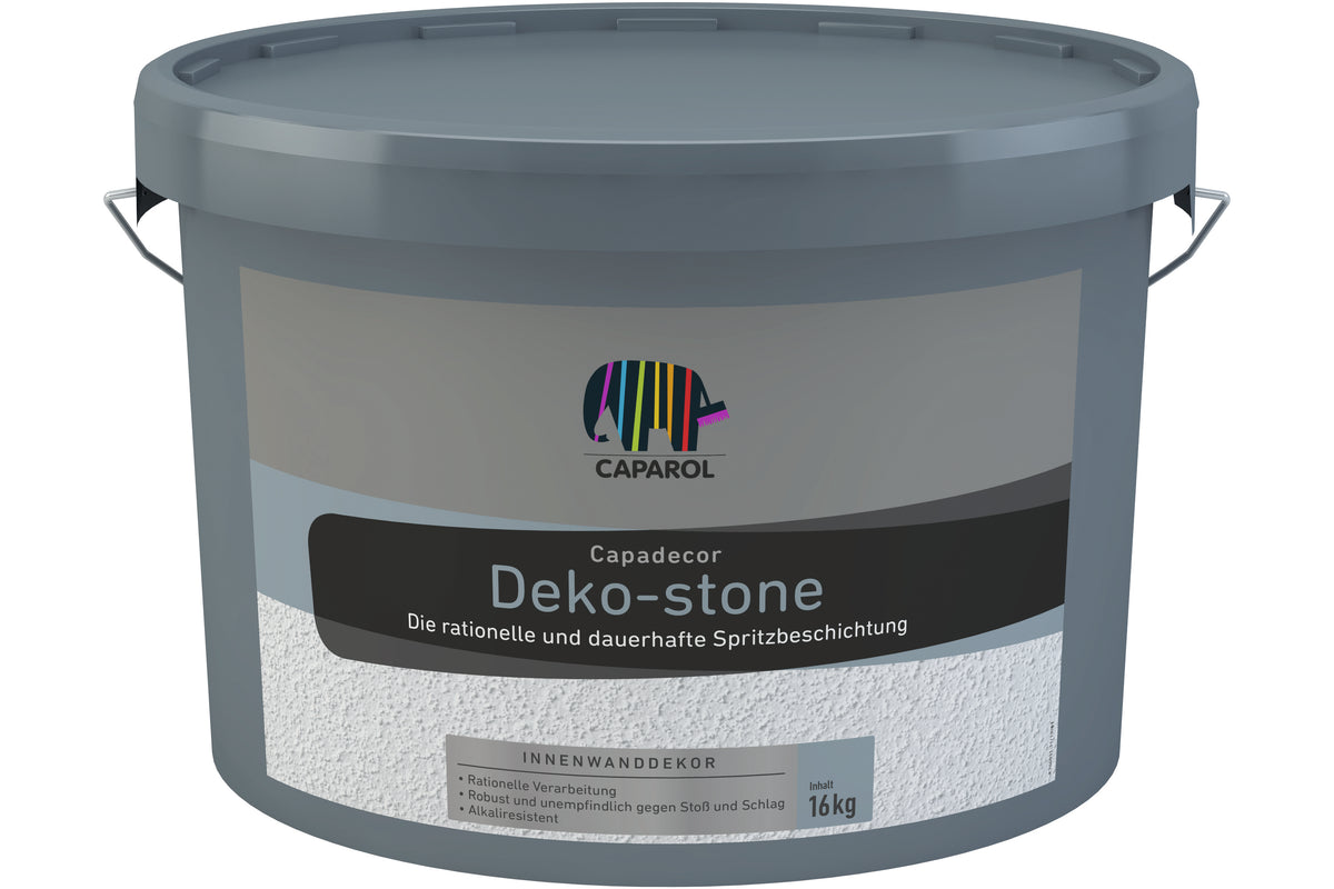 Caparol Deko-stone 16 kg weiß – Dabo24