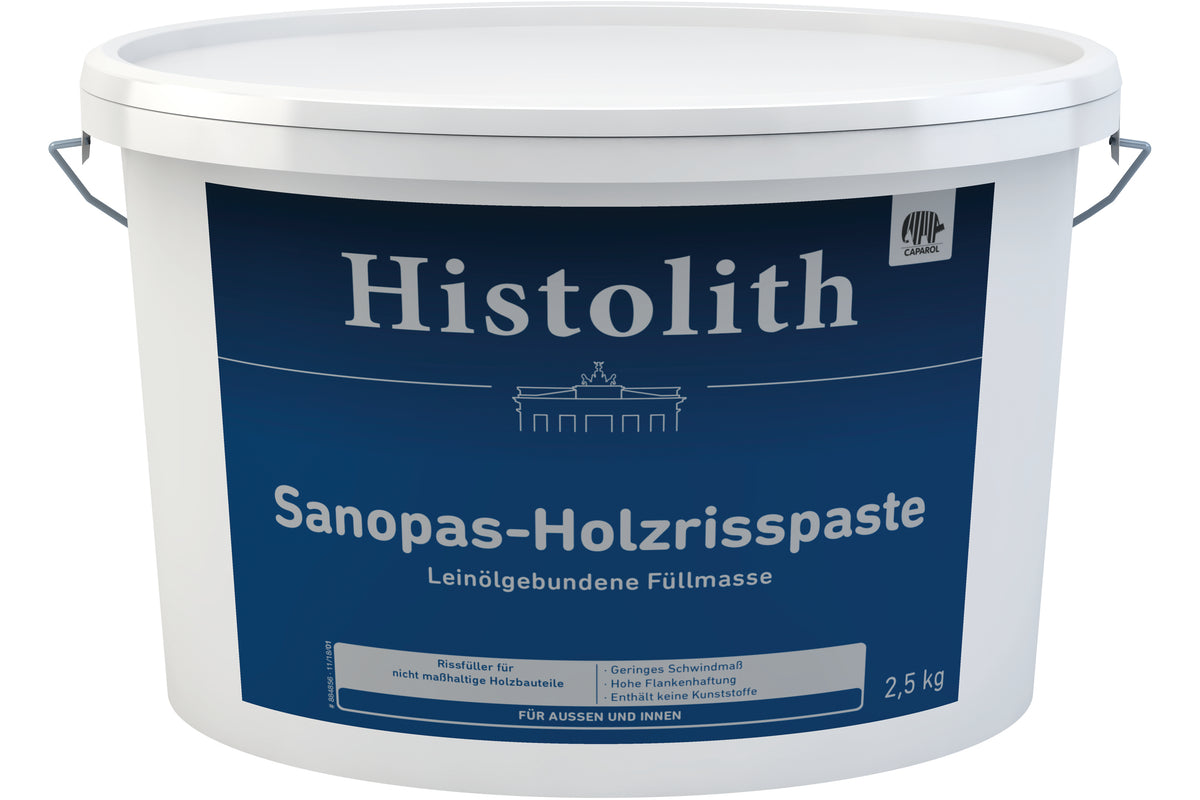 Caparol Histolith Sanopas-Holzrisspaste 10 kg braun – Dabo24