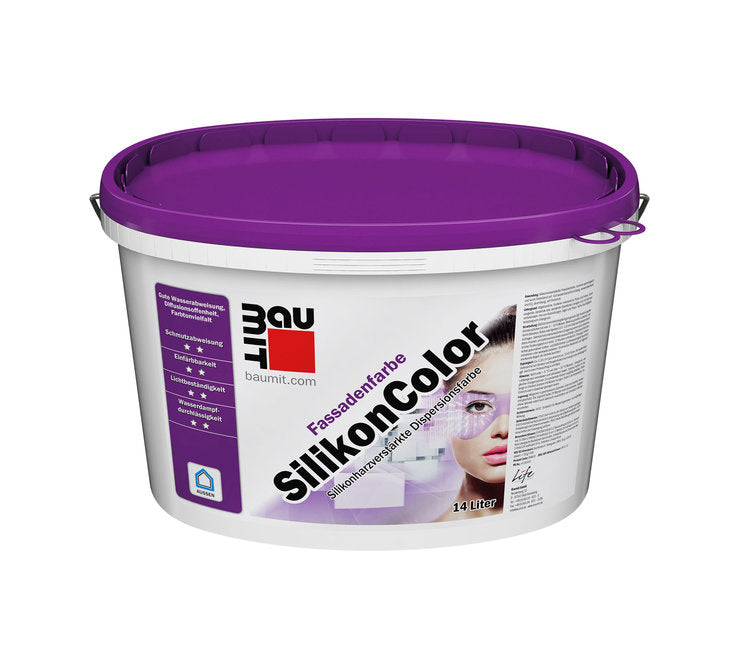 Baumit SilikonColor 14 Liter weiß – Dabo24