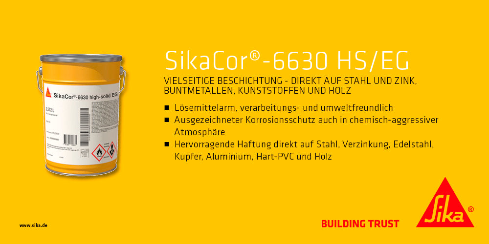 Sika® SikaCor®-6630 HS / EG – Dabo24