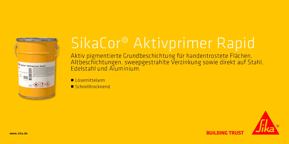 Sika® SikaCor® Active Primer Rapid – Dabo24
