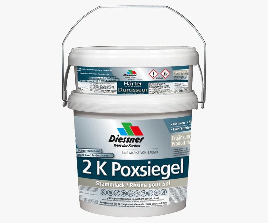 Diessner 2K Poxsiegel incl. hardener 5 kg – Dabo24