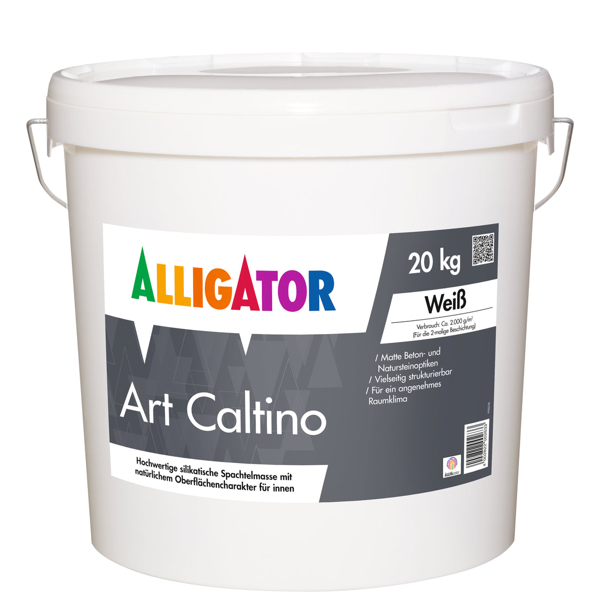 Alligator Art Caltino 5 kg white – Dabo24