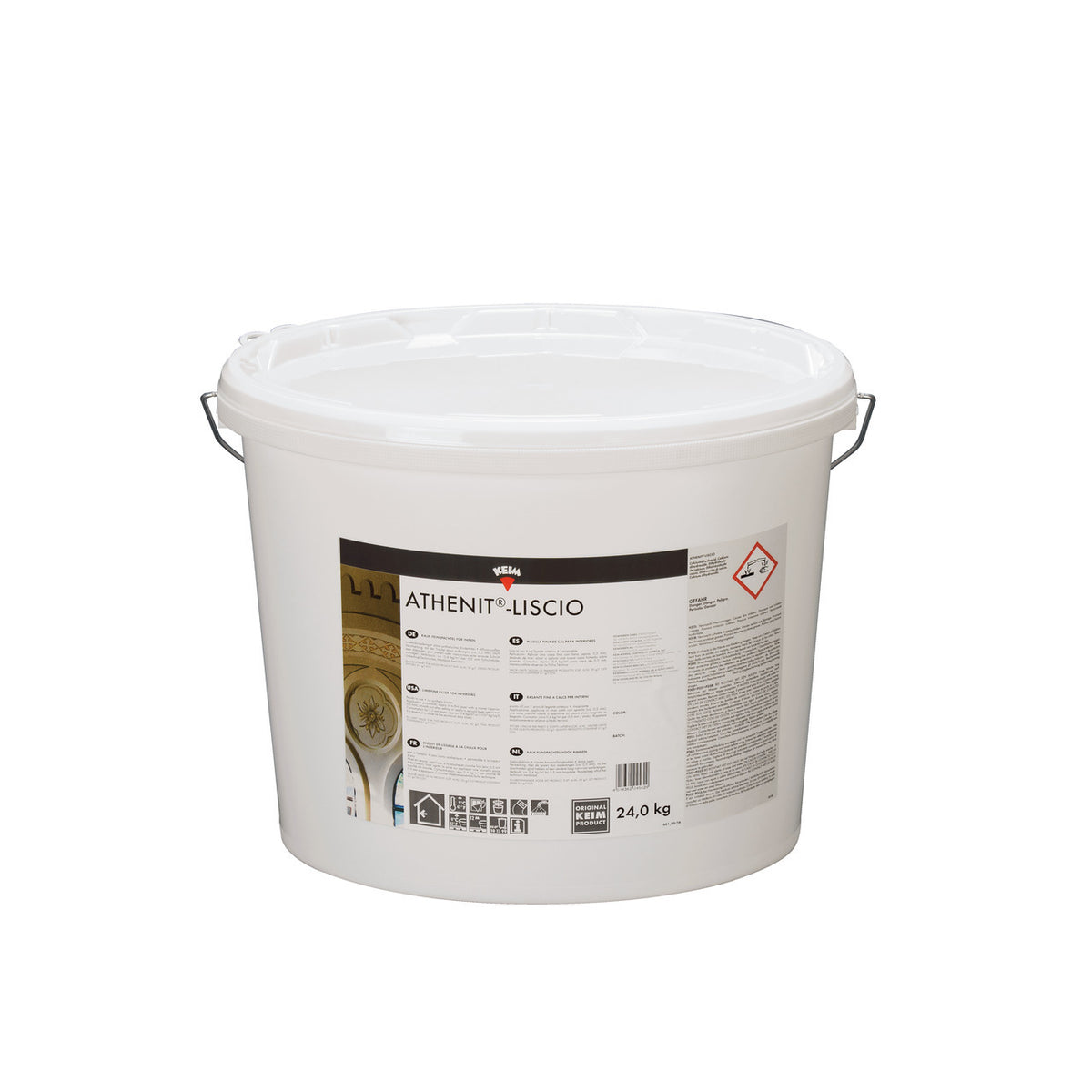 KEIM Athenit®-liscio 24 kg weiß – Dabo24