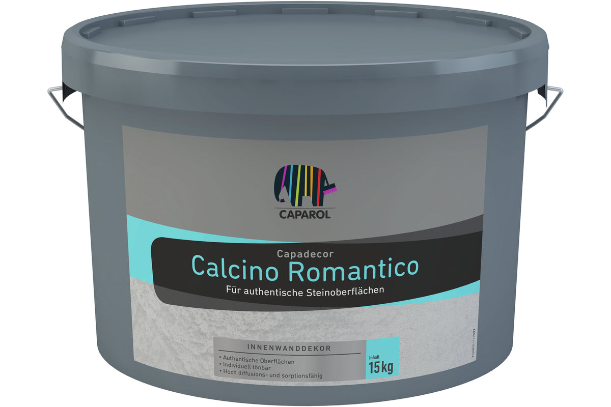 Caparol Capadecor Calcino Romantico 15 kg naturweiß – Dabo24