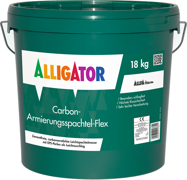 Alligator Carbon Reinforcing Spackle Flex 18 kg cream – Dabo24