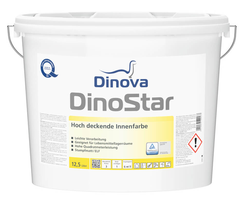 Dinova DinoStar 5 Liter altweiß – Dabo24