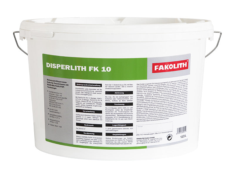 Fakolith Disperlith FK 10 - 12,5 Liter weiß – Dabo24