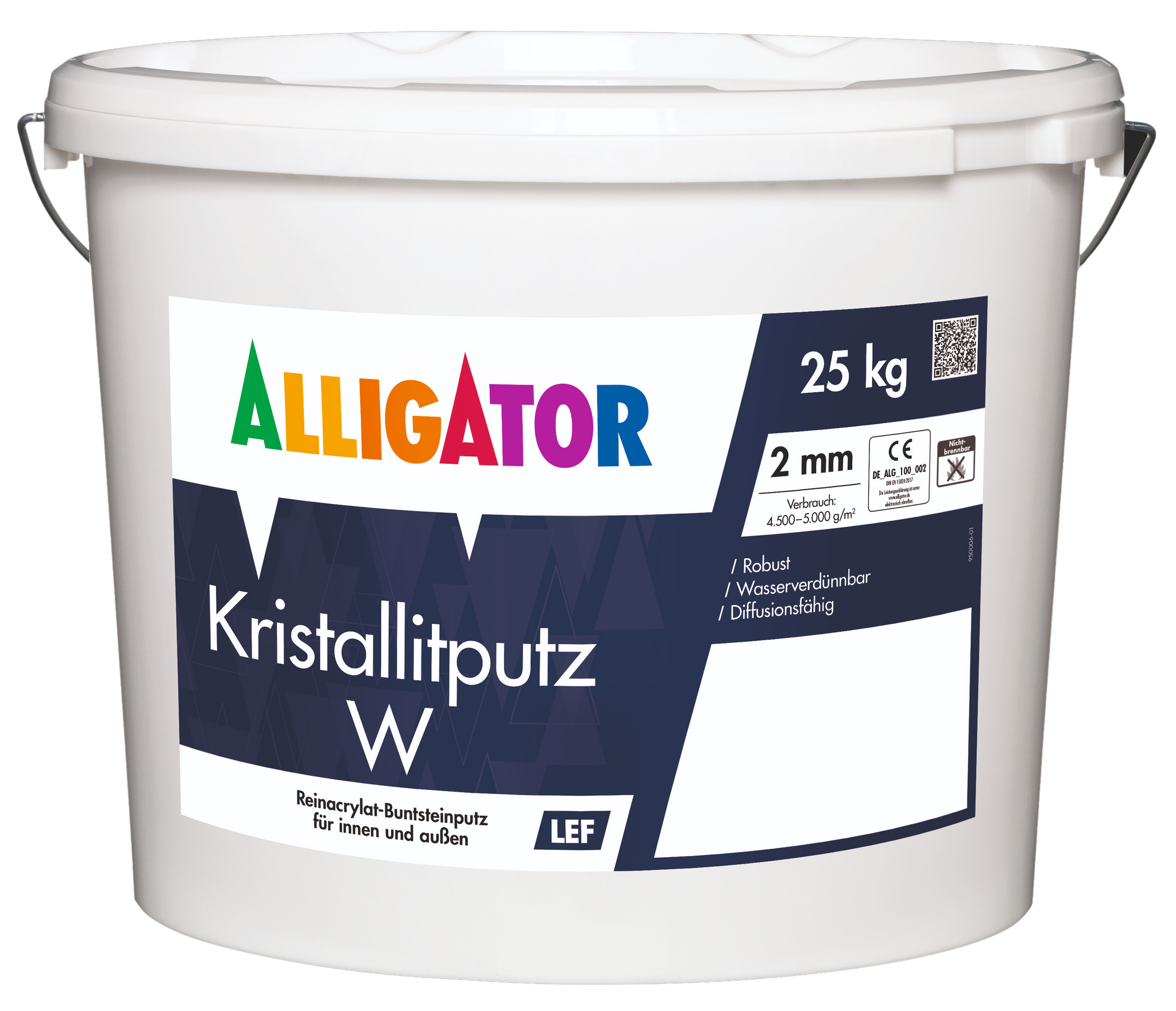 Alligator crystallite plaster W 25 kg – Dabo24