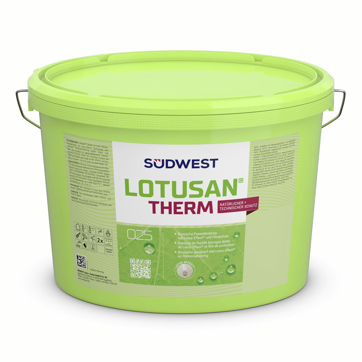 Südwest Lotusan Therm 12,5 Liter 9110 Weiß – Dabo24