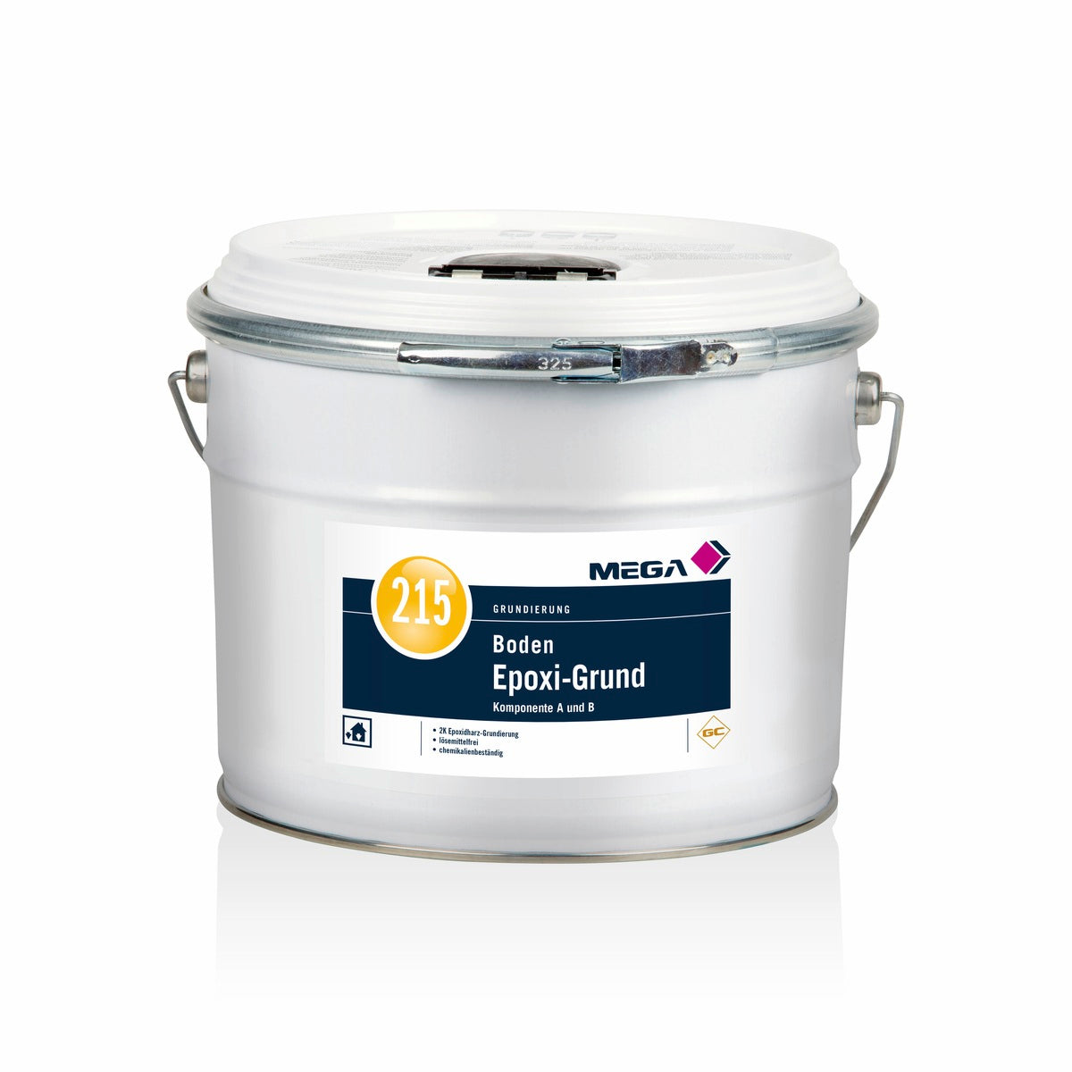 MEGA 215 Boden Epoxi-Grund 6 kg grau – Dabo24