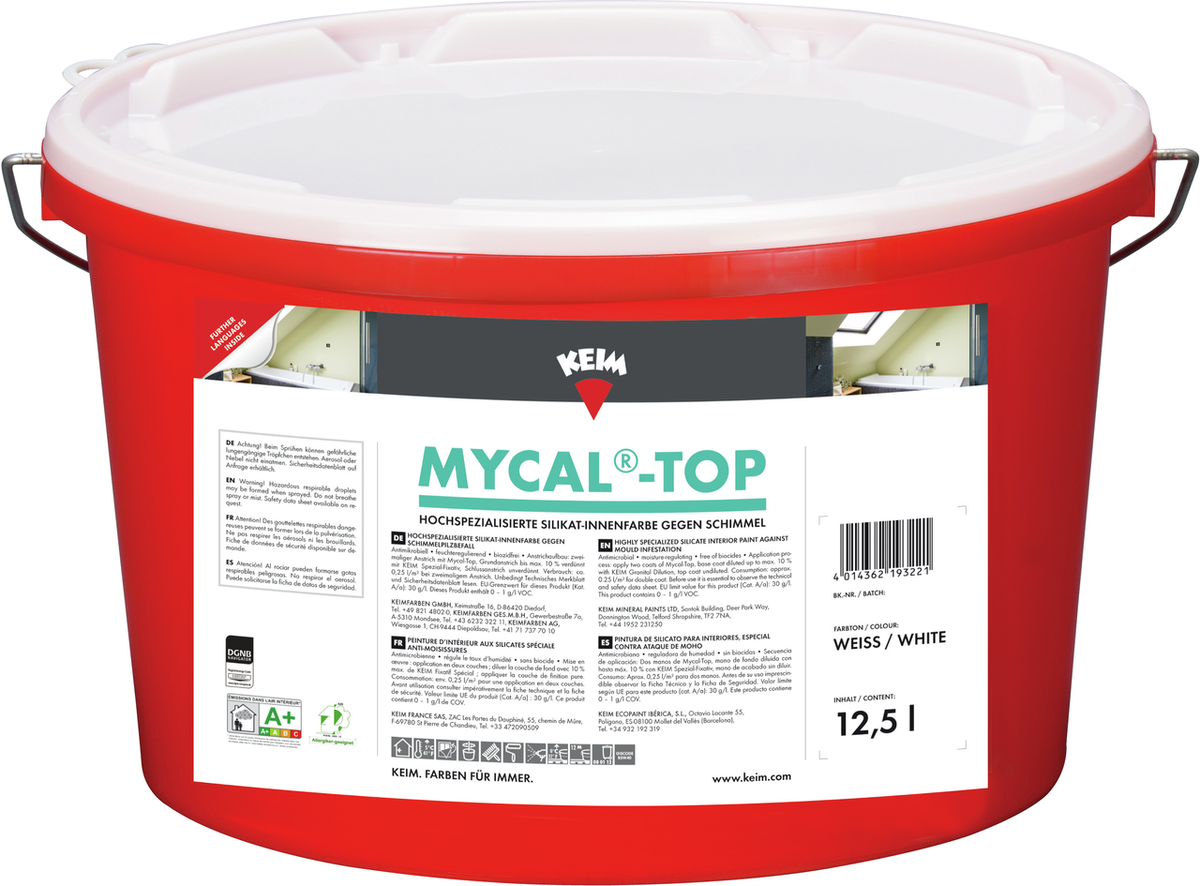 KEIM Mycal®-Top 5 Liter – Dabo24