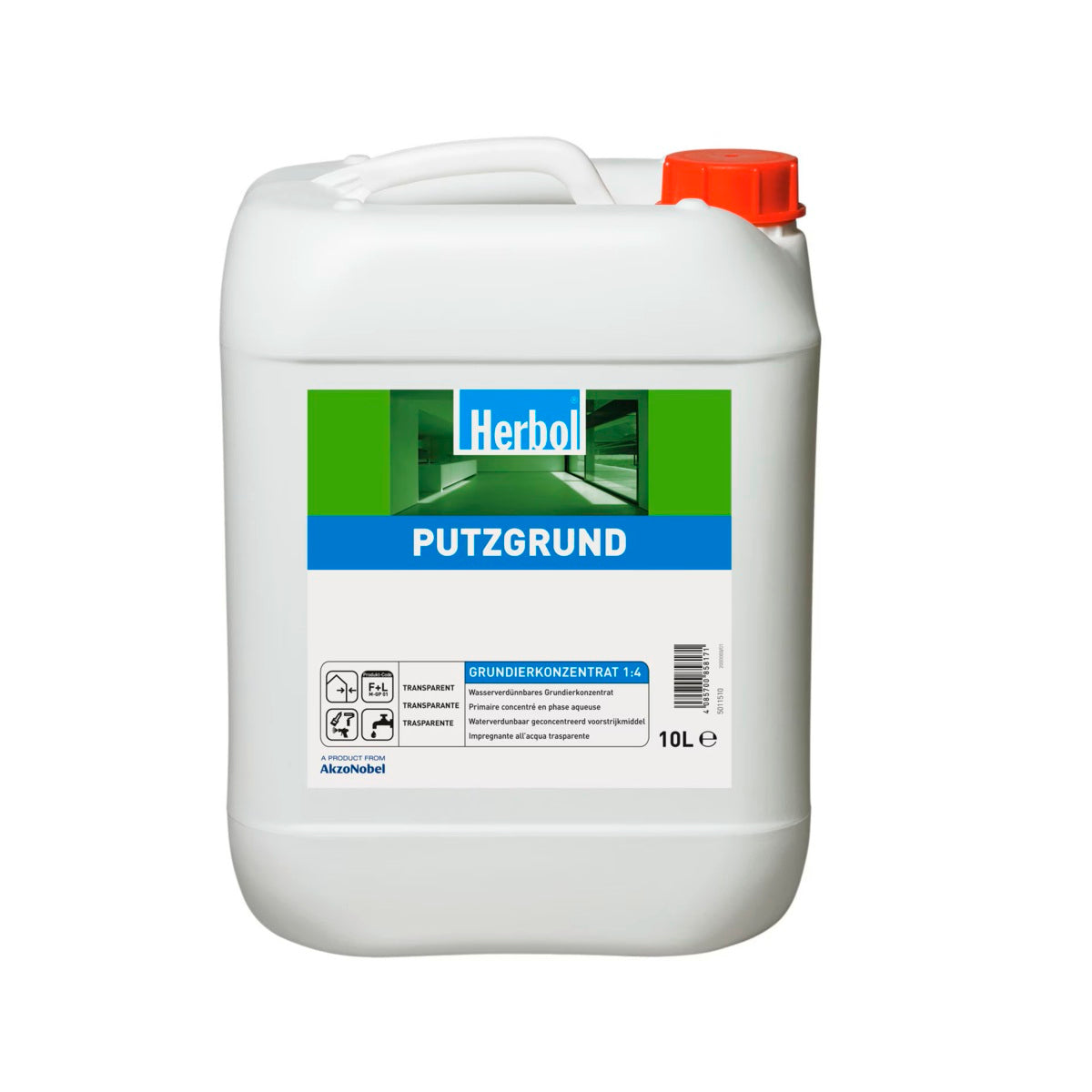 Herbol Plaster Primer 5 Liters Colorless – Dabo24