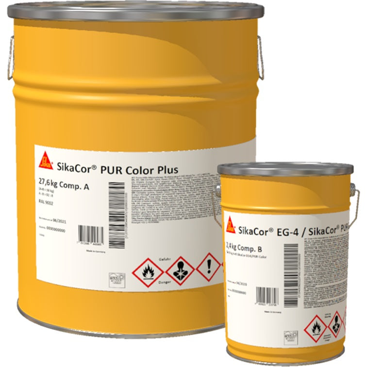 Sika® SikaCor® PUR Color Plus 30 kg – Dabo24