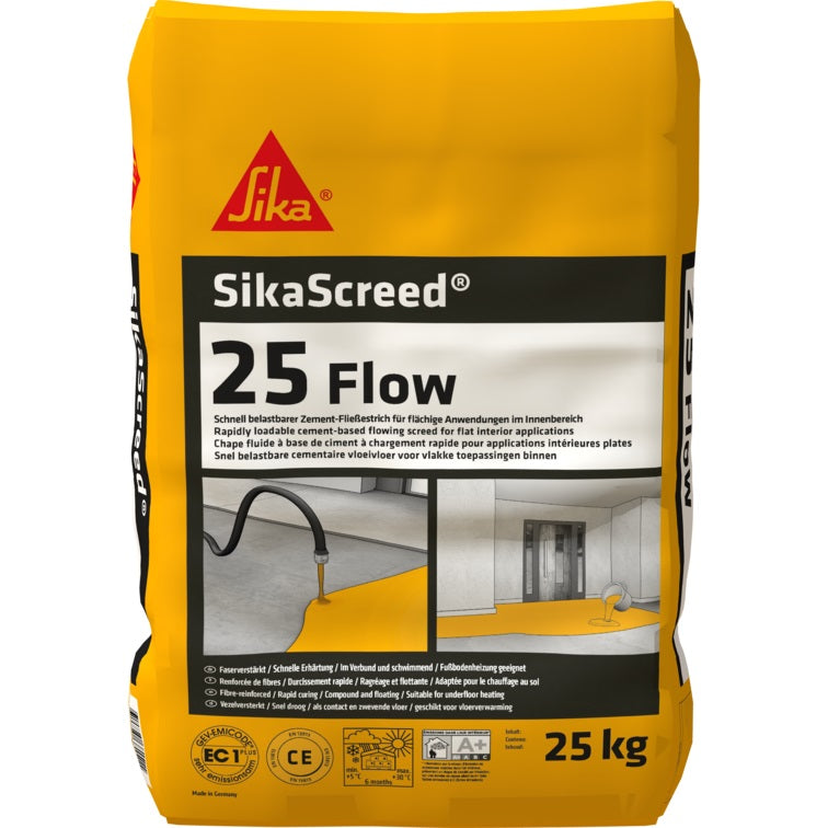 Sika® SikaScreed®-25 Flow 25 kg – Dabo24