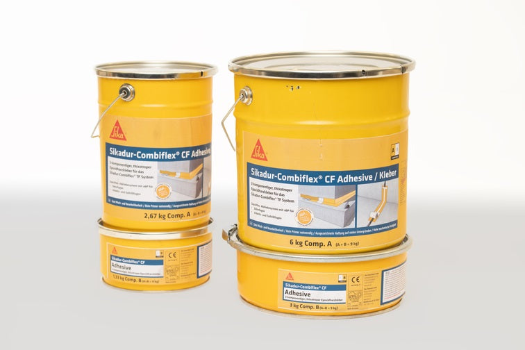 Sika® Sikadur-Combiflex® CF Adhesive Normal 9 kg hellgrau – Dabo24