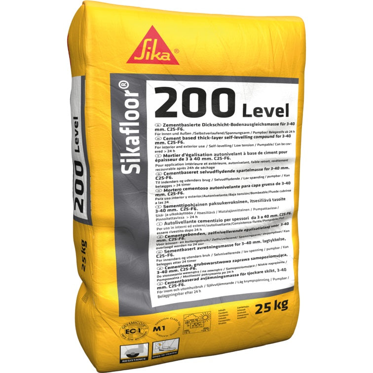 Sika® Sikafloor®-200 Level 25 kg grau – Dabo24