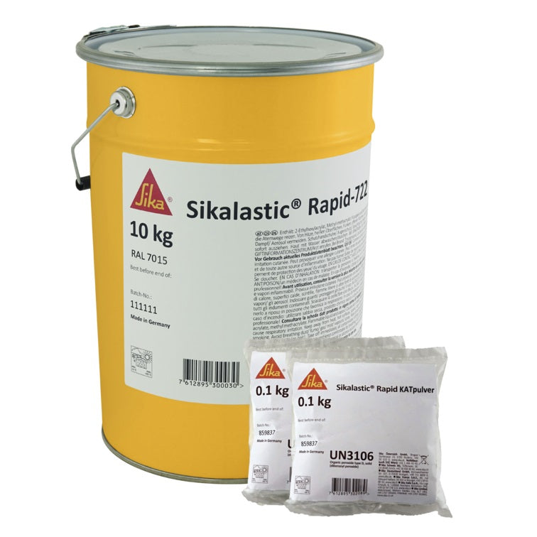 Sika® Sikalastic® Rapid-722 - 10,2 kg – Dabo24