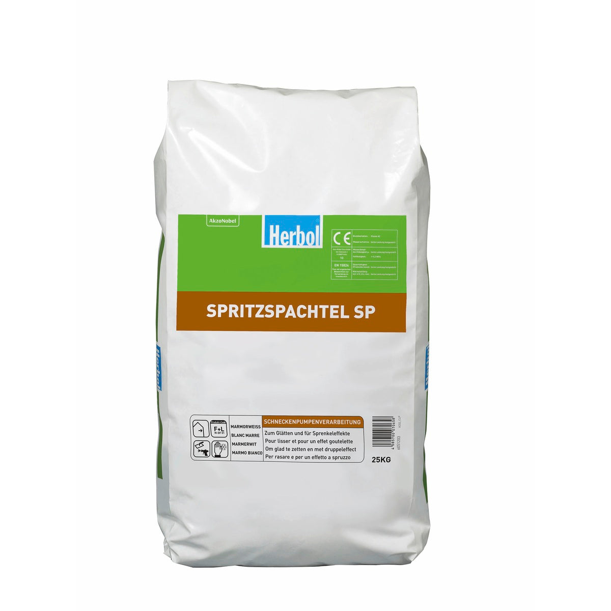 Herbol SP 25 kg white spray filler – Dabo24