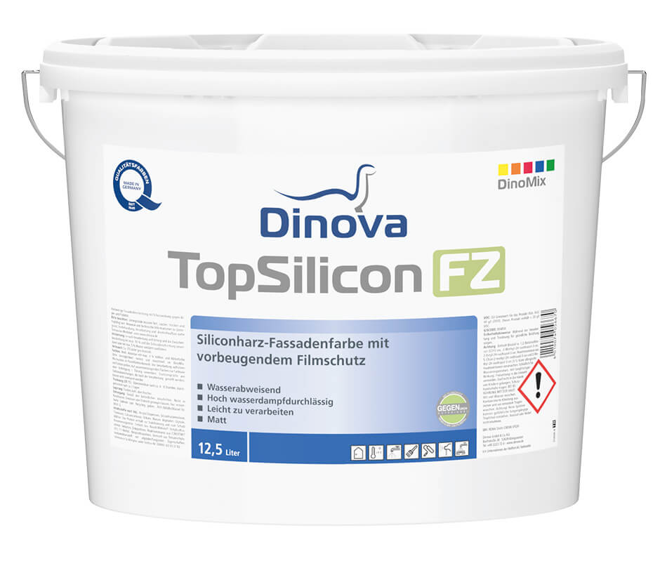 Dinova TopSilicon FZ 5 Liter white – Dabo24
