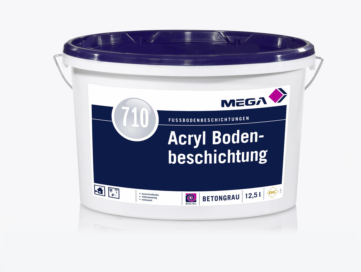 MEGA 710 Acryl Bodenbeschichtung 12,5 Liter – Dabo24