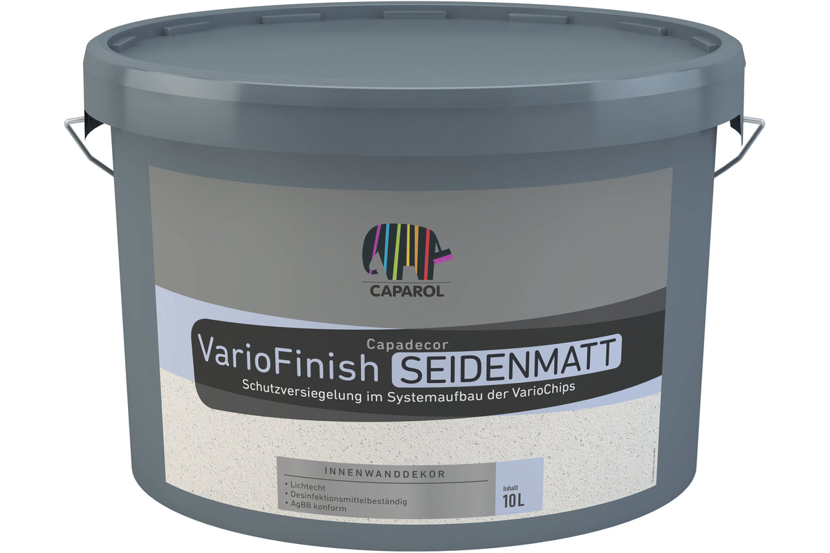 Caparol Capadecor VarioFinish Seidenmatt 10 Liter transparent – Dabo24
