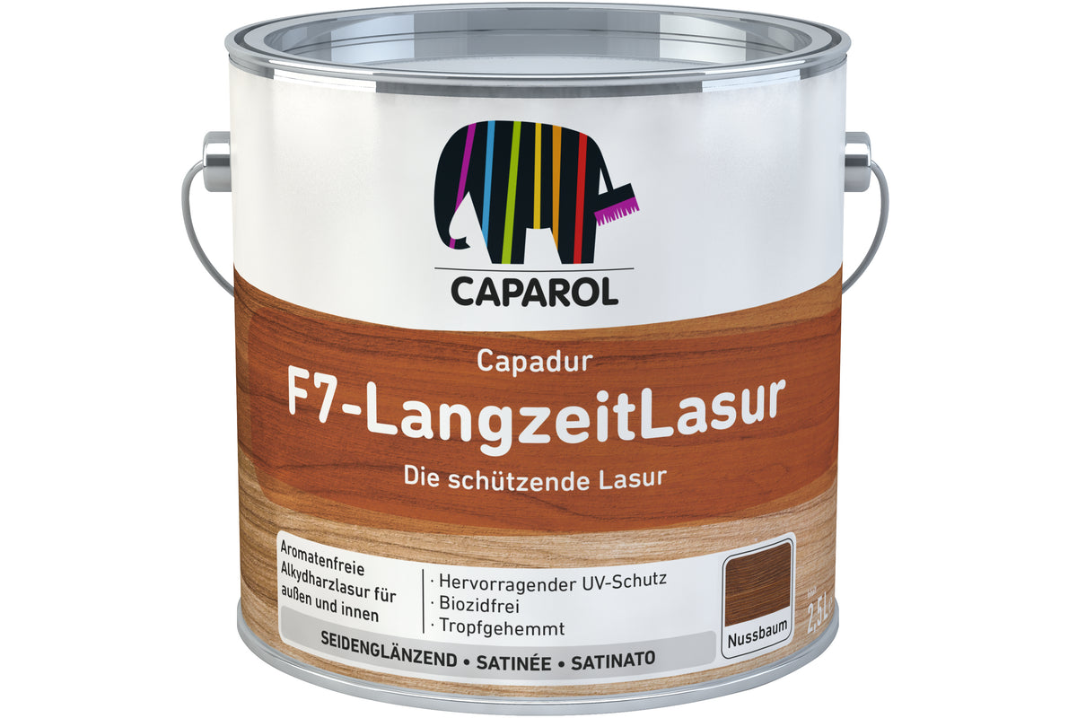 Caparol Capadur F7 Long-Term Varnish 0.75 Liters Colorless – Dabo24