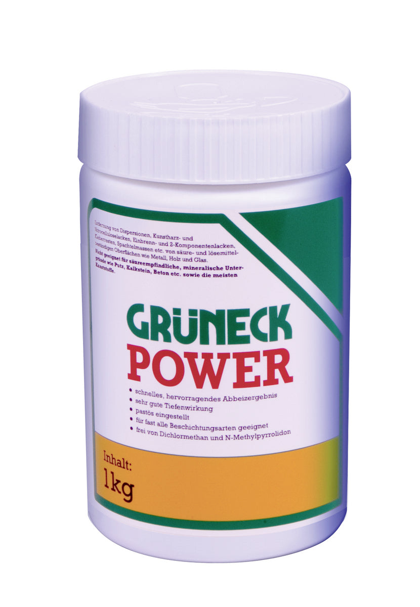 Kluthe Grüneck Power Abbeizer 1 kg – Dabo24