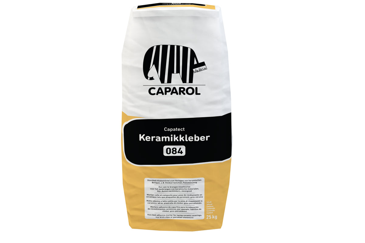 Caparol Capatect Keramikkleber 084 25 kg zementgrau – Dabo24