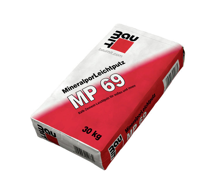 Baumit MineralporLeichtputz MP 69 30 kg – Dabo24