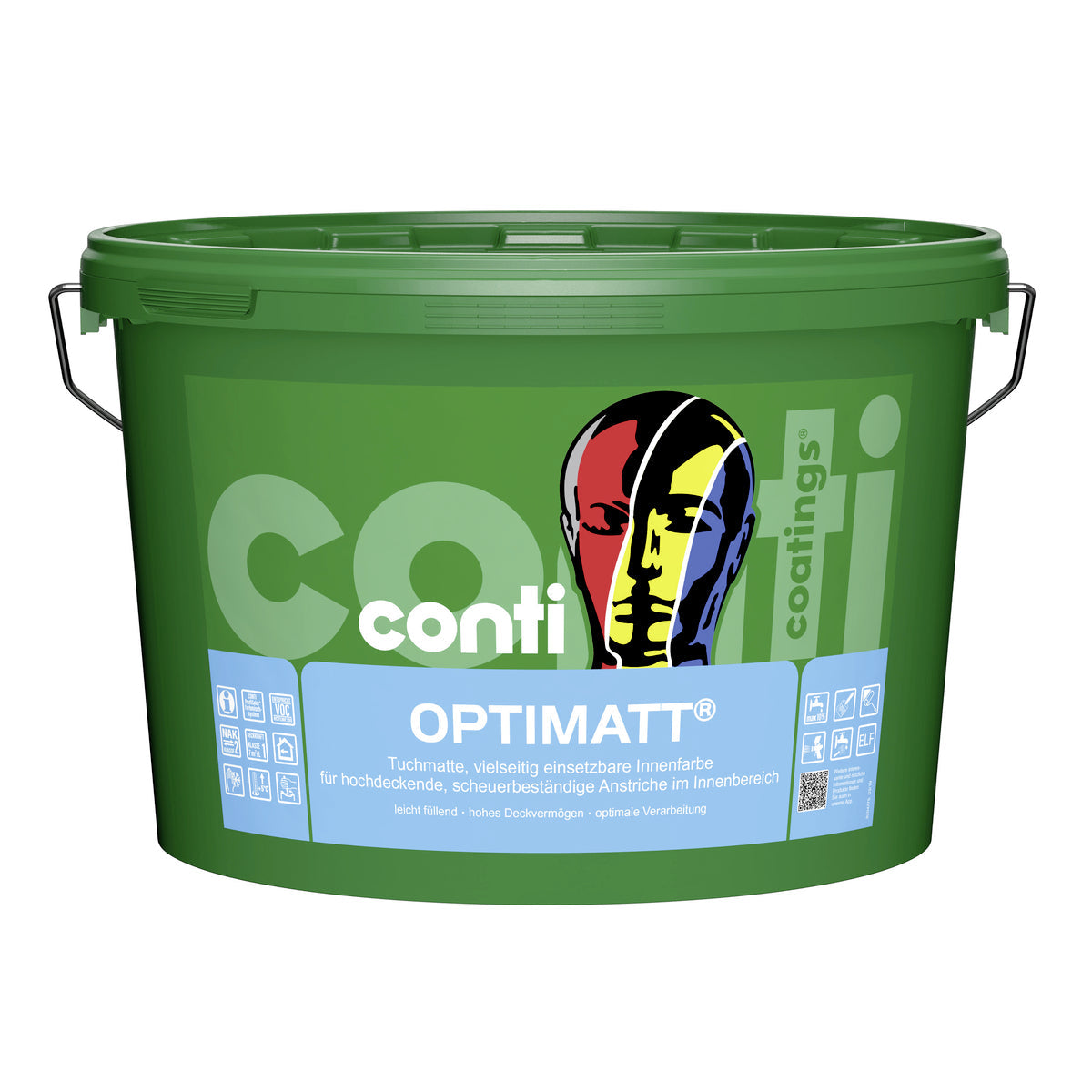 Conti OptiMatt 12,5 Liter weiß – Dabo24