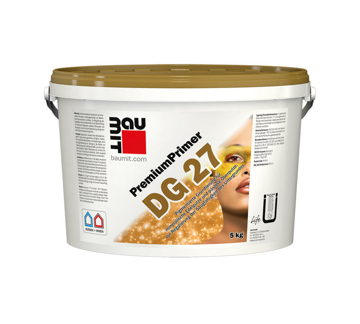 Baumit PremiumPrimer DG 27 5 kg weiß – Dabo24