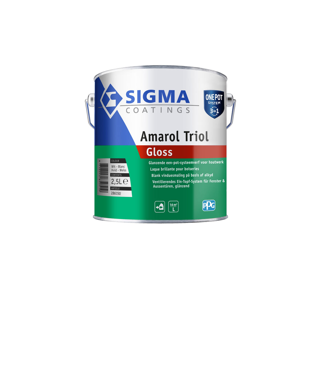 Sigma Amarol Triol gloss 1 Liter weiß – Dabo24