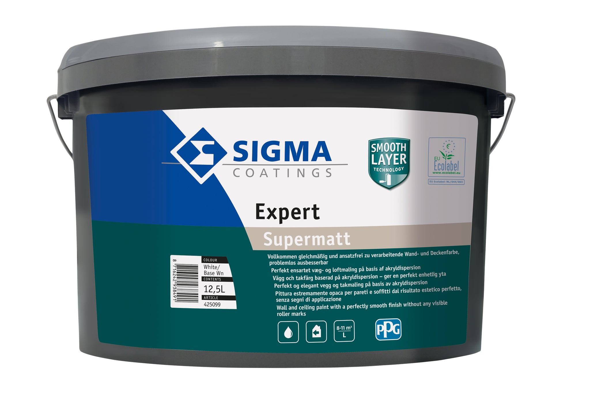 Sigma Expert 12.5 Liter white Base WN – Dabo24