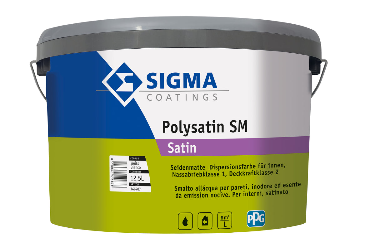 Sigma Polysatin SM 12,5 Liter weiß – Dabo24