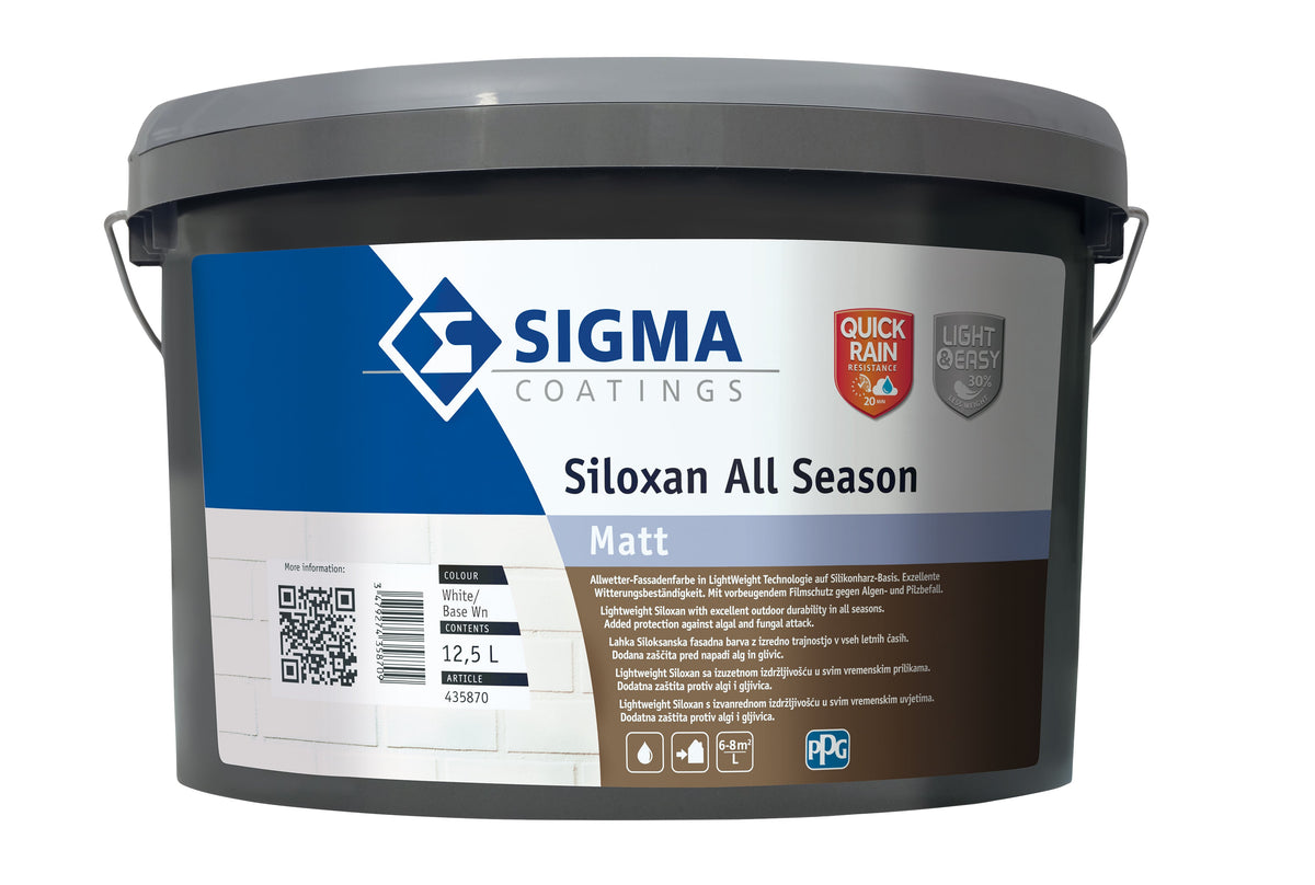 Sigma Siloxan All Season 1 Liter weiß Base WN – Dabo24