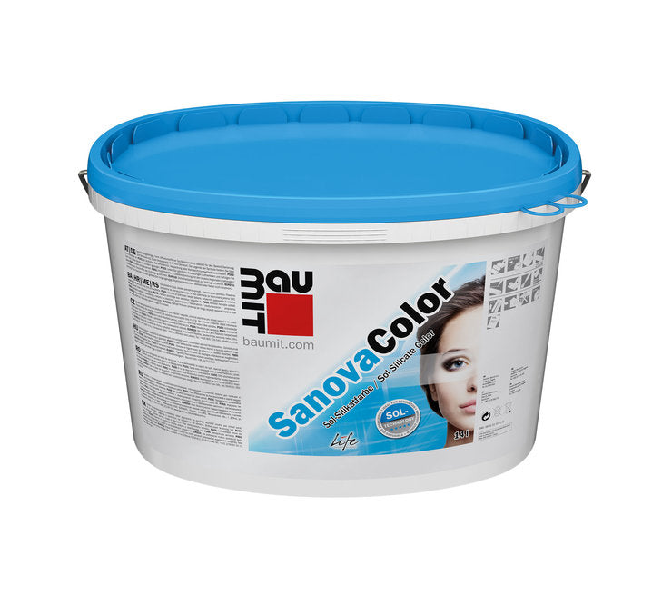 Baumit SanovaColor 14 liters white – Dabo24
