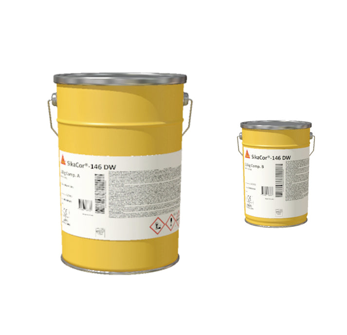 Sika® SikaCor® 146 DW 12,6 kg blau – Dabo24