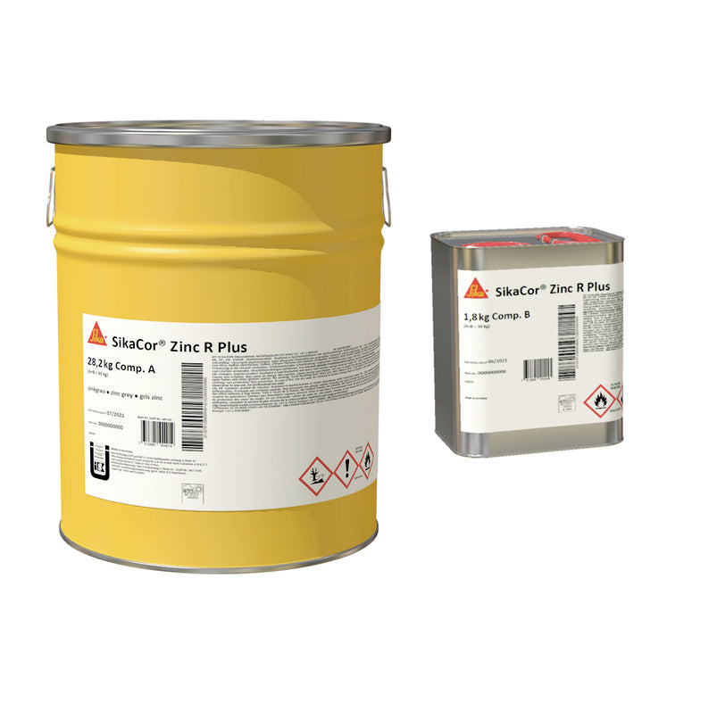 Sika® SikaCor® Zinc R Plus 30 kg zinkgrau – Dabo24